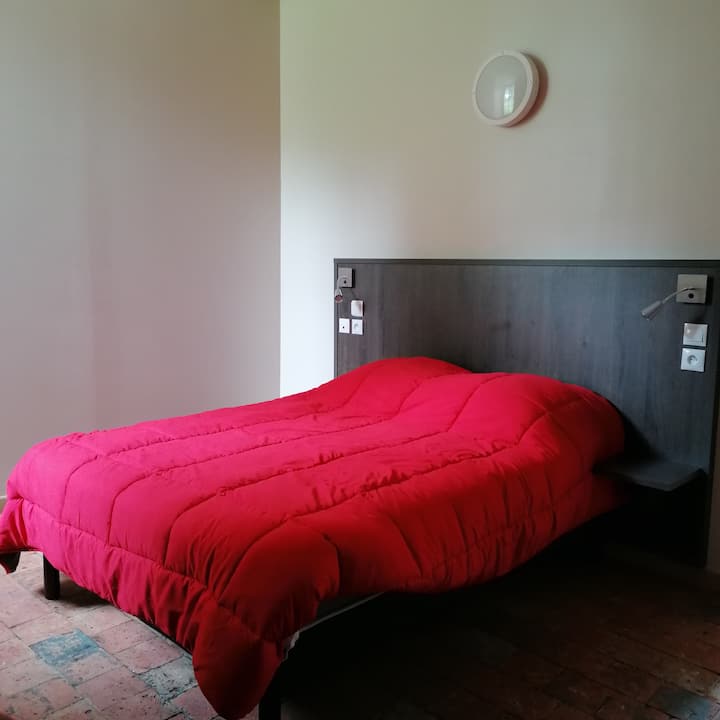 Chambre D'hôtes Adaptée Pmr Château De Grésillon - Baugé en Anjou