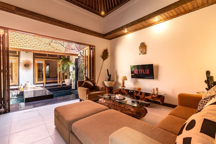 *Cozy 2bd Villa W/pvt.pool (Construction Nearby)* - Bali