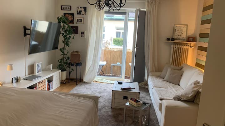 Cosy Studio Schwabing / North Munich - München