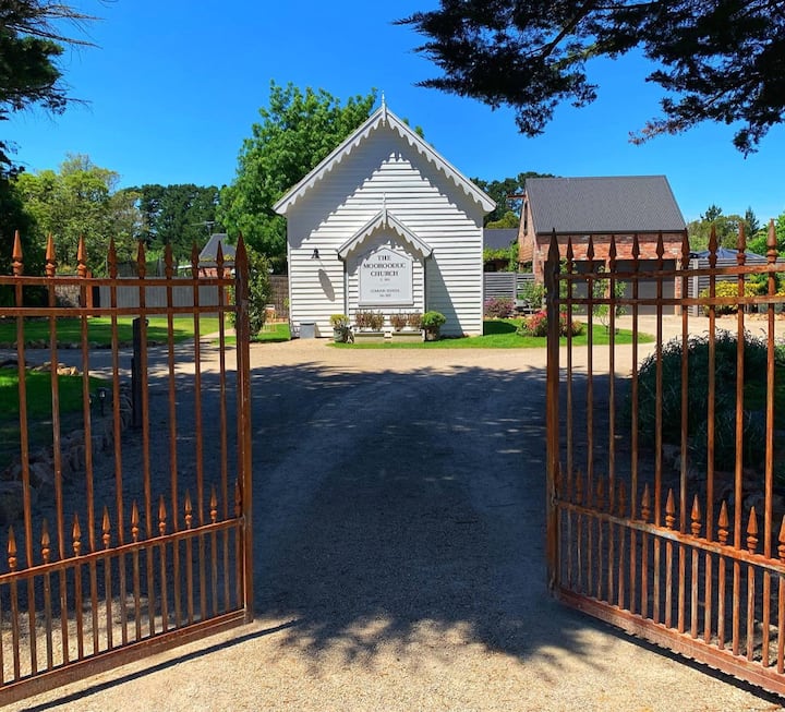 The Historic Moorooduc Church - Mornington