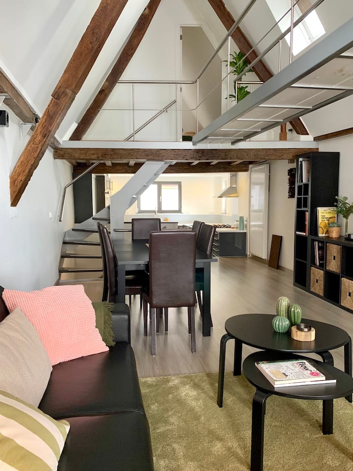 Cosy City Triplex In The Historic Heart Of Antwerp - Mortsel