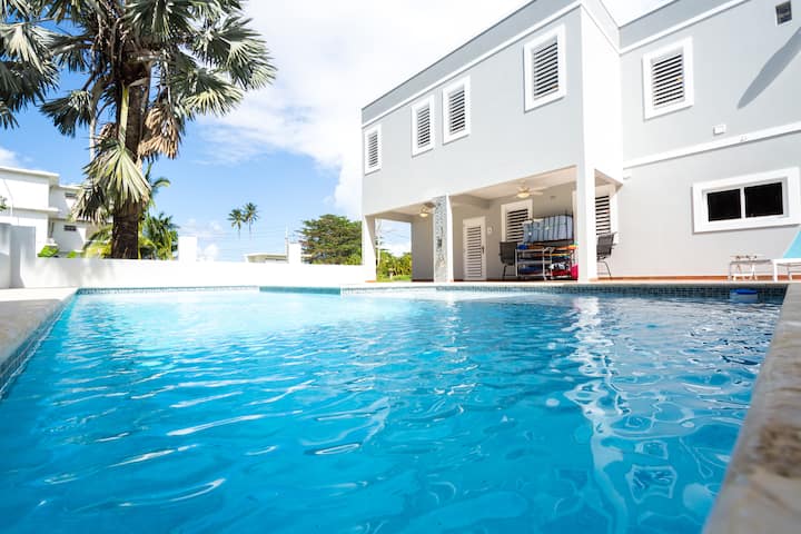 Casa Zanon:pool, Walk To Beach & Outdoor Kitchen - Rincón