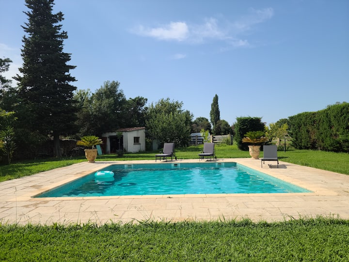 Le Studio Du Mas, à 10 Min Du Centre D'arles - Arles