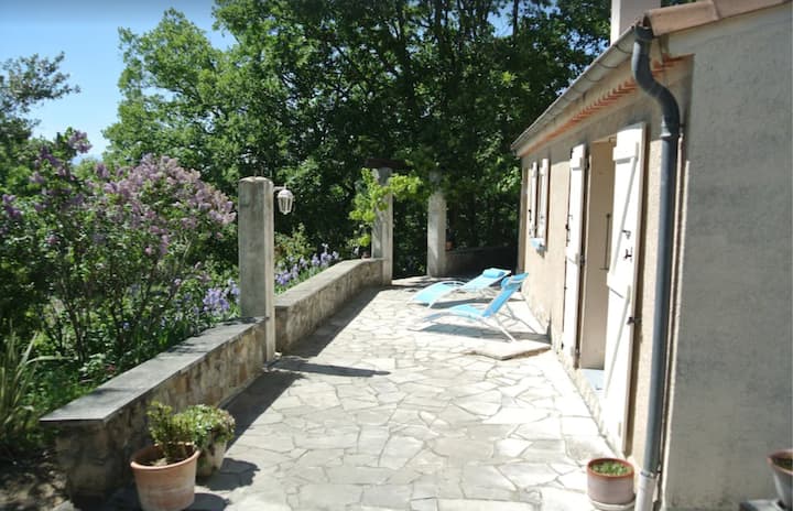 Maison Sur Les Hauteurs De Ruoms - Ruoms