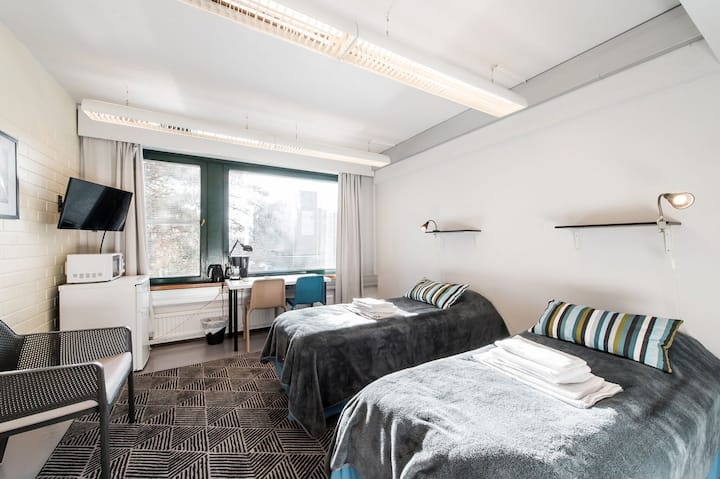 Twin Room - Espoo