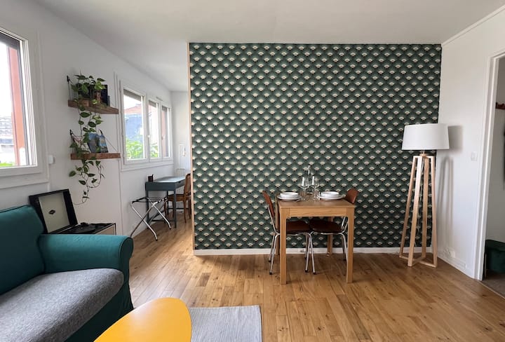 Appartement 2p Calme, Douillet - Butte-aux-cailles - Paris