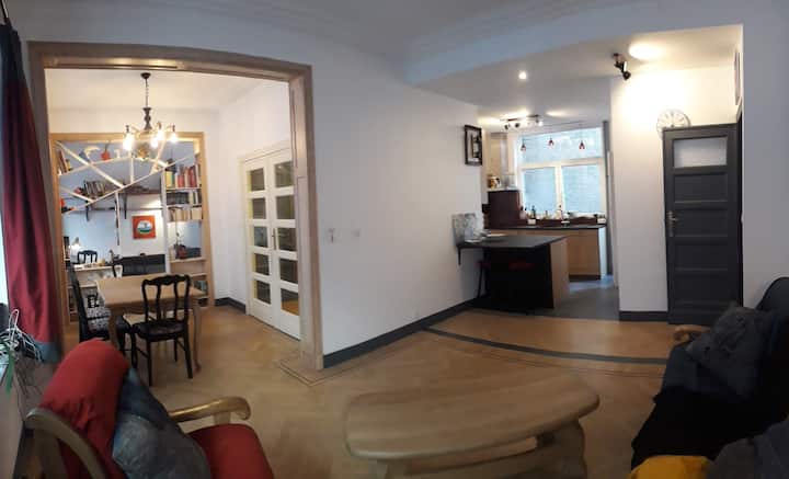 Beautiful Apartment 80m² Saint Gilles - Bruxelles