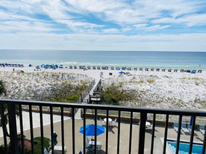 Sea Oats*beachfront View!2bdr/2bath, Sleeps 6 - Fort Walton Beach, FL