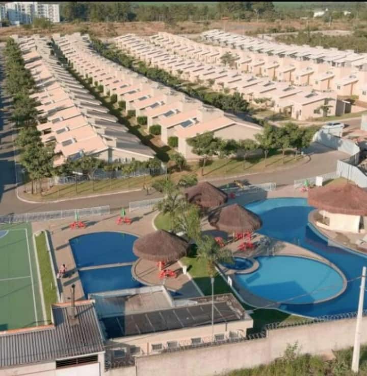 Casa Condomínio/hotel - Caldas Novas