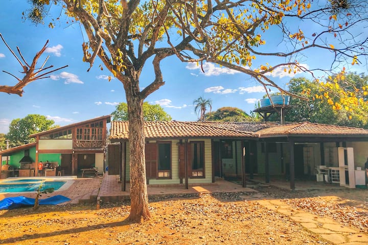 Cabana Dos Sonhos - Pirenópolis Go - Pirenópolis
