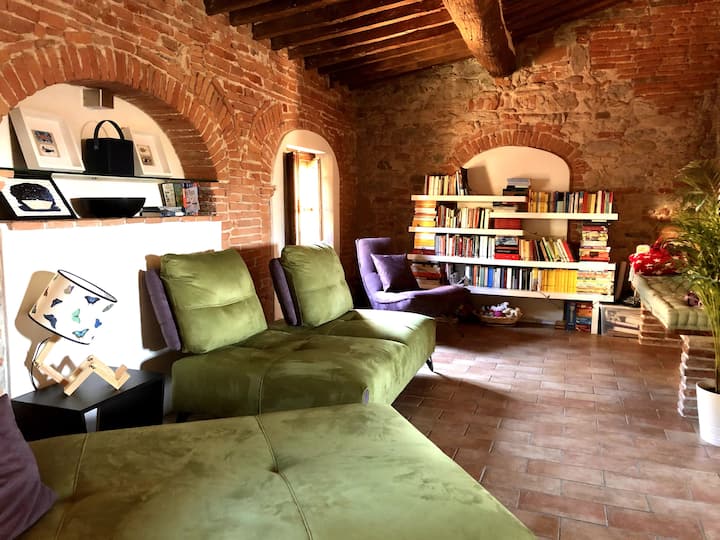 Vicopisano: Intero Appartamento Vista Fortezza - Tuscany