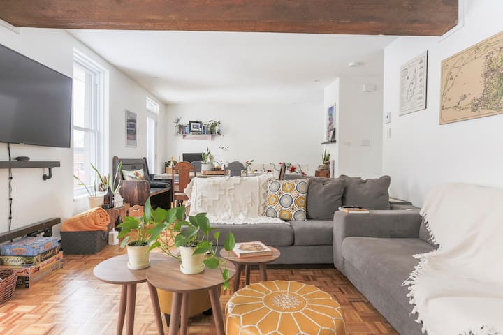 Chambre Zen & Eco; Quartier Branché A Mtl - Montreal