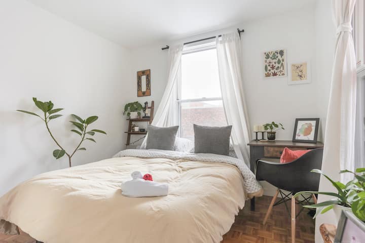 Chambre Zen & Eco; Quartier Branché A Mtl - Montreal