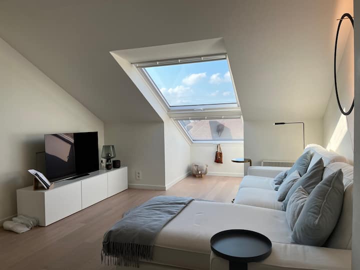 Dakappartement Met Parking Te Oostduinkerke - Koksijde
