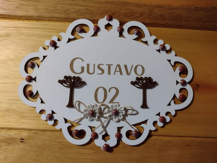 Chalés Herança Do Velho Pai. ( Gustavo 02) - Urubici