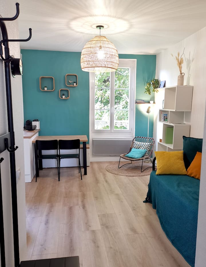 Appartement 2 Pièces Proche Plage & Centre-ville - Trouville-sur-Mer