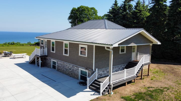 House On Lake Erie With Spectacular Views:) - Erie Bluffs State Park, Lake City