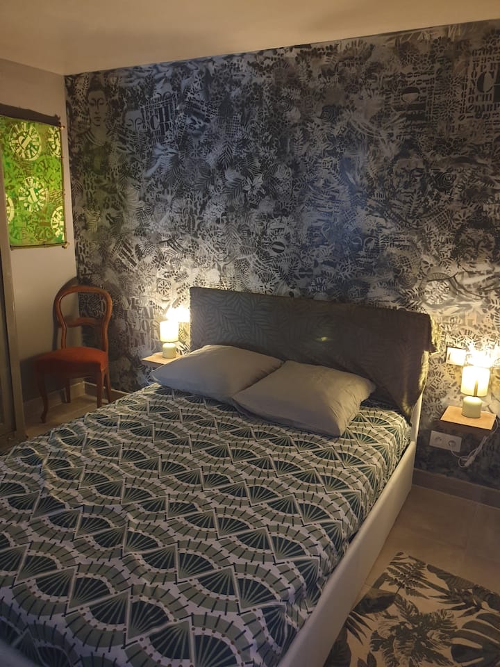 Pied à Terre Noyé De Verdure - Saint-Aunès