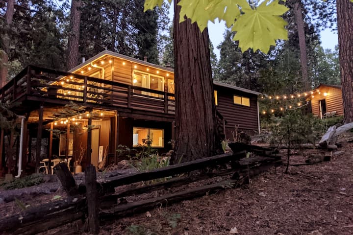 Ponderosa Paradise 1: Wraparound Deck, Arcade - Brentwood Lake, Twain Harte