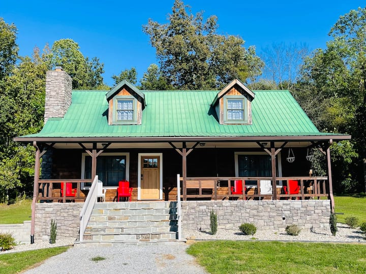 Peaceful Shiloh Valley Cabin Perfect For Relaxing - Springfield, TN