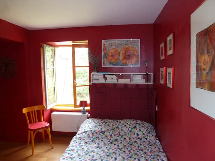 Chambre D'hôte Dans Une Ancienne Ferme Quercynoise - Figeac