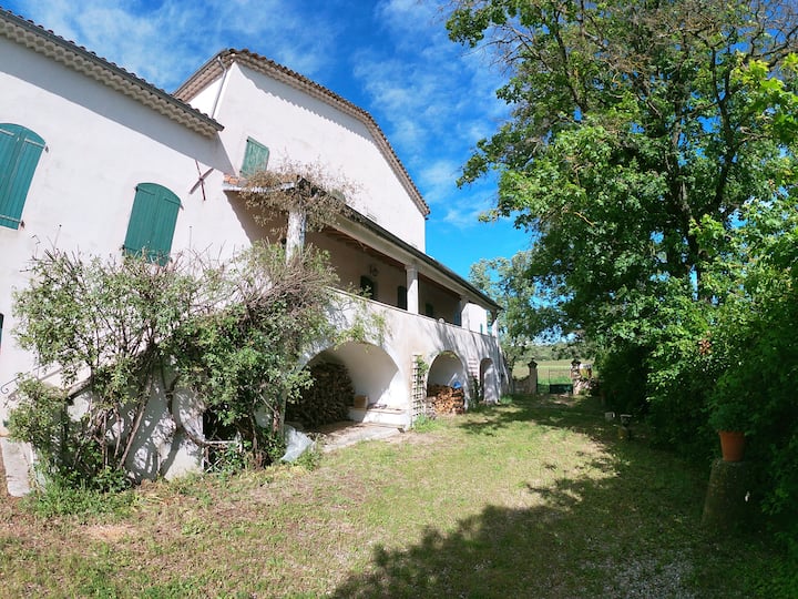 Gîte Chaleureux Au Coeur Du Vignoble - Anduze