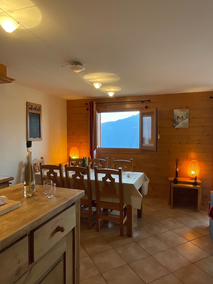 Superbe Duplex Avec Piscine Au Pied Des Pistes - Hauteluce - Les Saisies