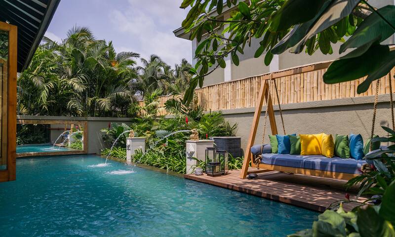 Contact the host directly - Paloma, Baale Resort Goa, Luxury 3 Bedroom ...