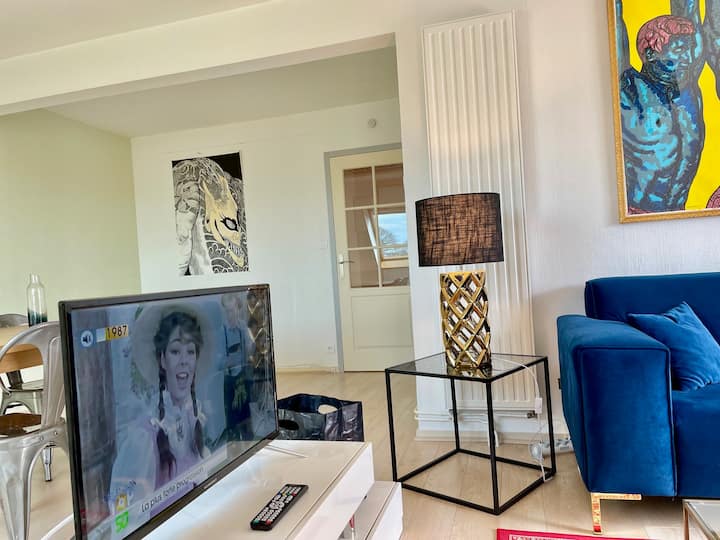 Appartement T3 - Spacieux, Calme Et Lumineux - Quimper