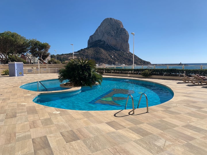 Fantastisch Eerstelijns Appartement In Calpe - Calp