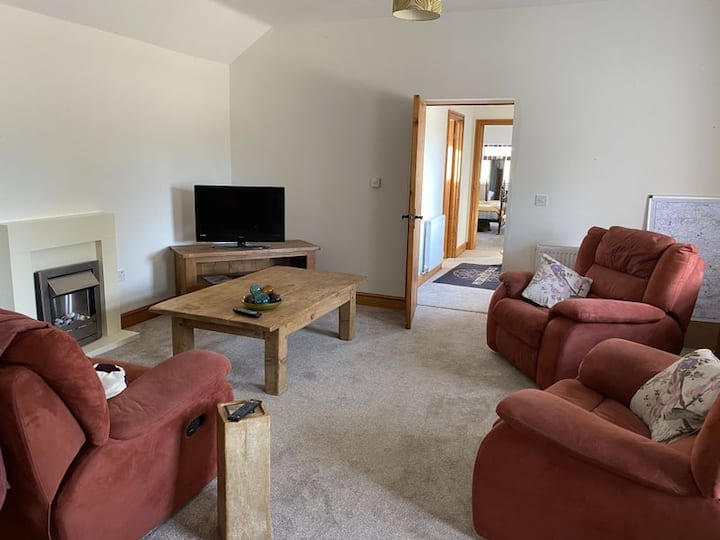 Spacious 1 Bedroom Annexe - Lincolnshire