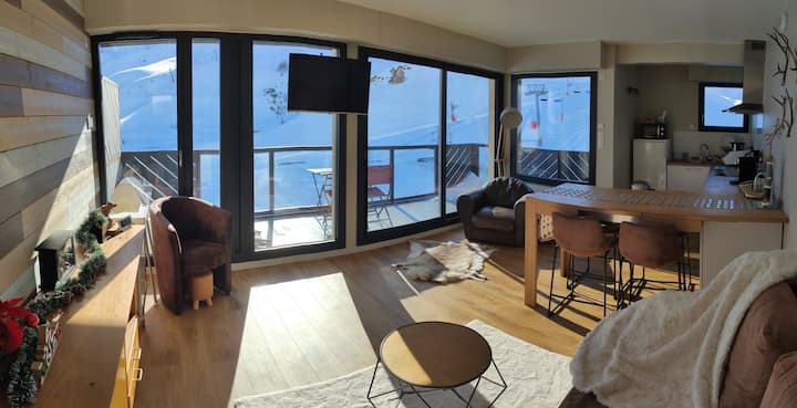 La Mongie, Appartement 6 Personnes, Vue Exceptionnelle + Parking Couvert - Bagnères-de-Bigorre