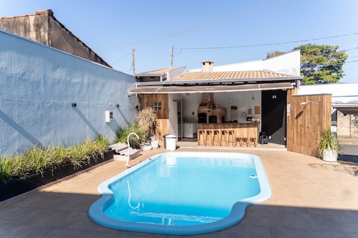 Espaço Lamego - Casa Com áRea De Lazer Em Bauru - Piratininga