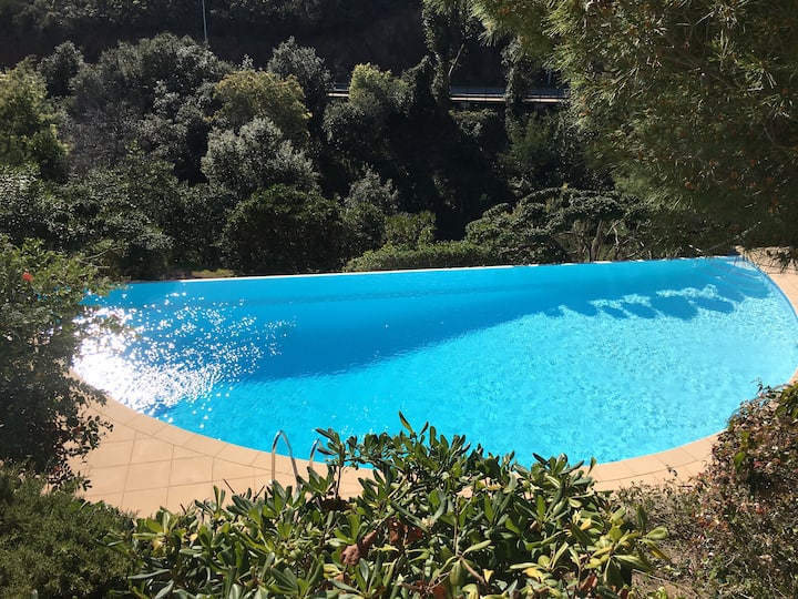 Appartement Avec Magnifique Vue Mer - Théoule-sur-Mer