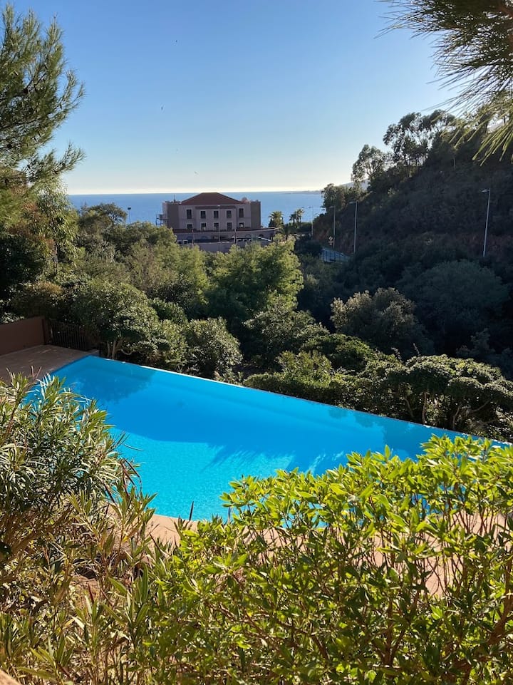 Appartement Avec Magnifique Vue Mer - Théoule-sur-Mer