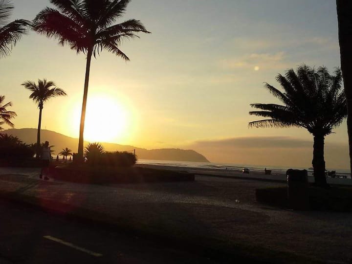 Apartamento - Praia Grande - Vila Guilhermina - Praia Grande