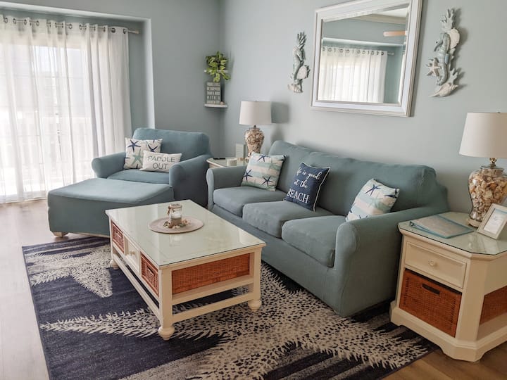 Updated Marina Distric Condo! Walk To Restaurants! - Wildwood, NJ