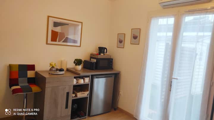 Chambre+sdb Et Entrée Indépendante - Labenne