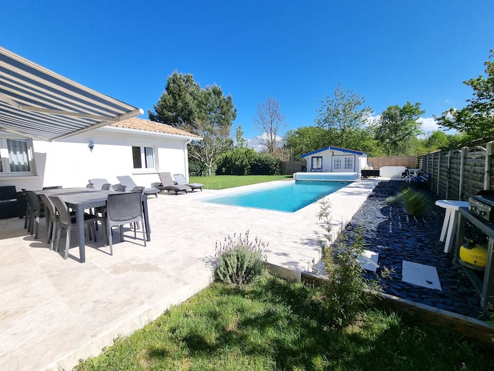 Bassin D'arcachon Villa 6 Personnes  Audenge - Audenge