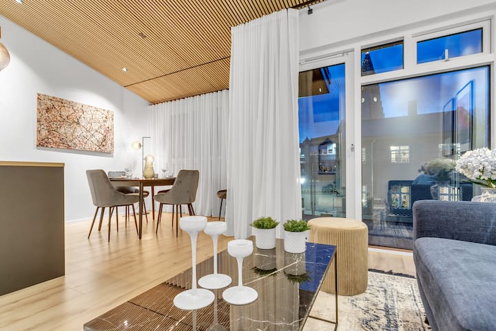 Modern Chic Two Bedroom Flat In The Heart Of Rvk - Reykjavik