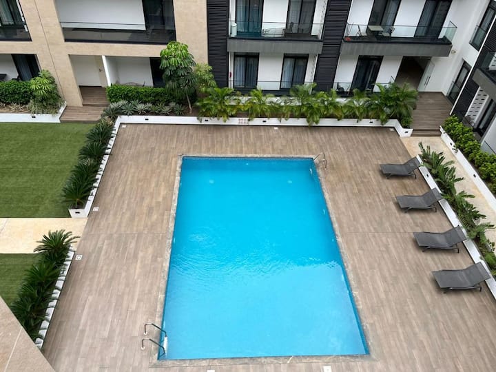 Embassy Gardens D-plus Two Bed Duplex Apartment - Accra