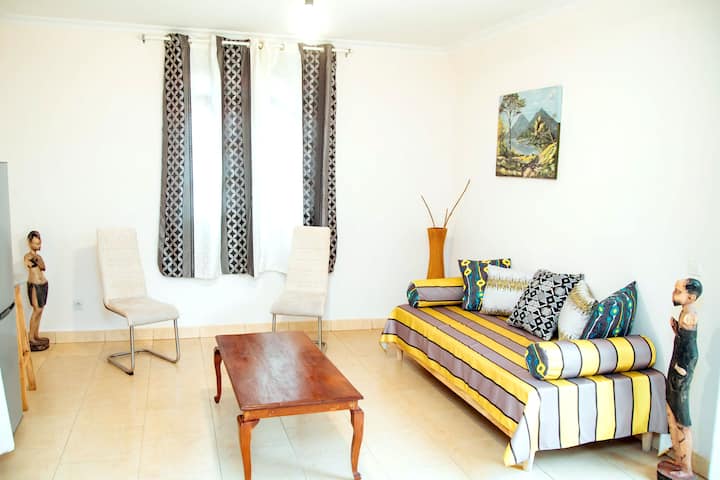 1 Bed Apartment In Green And Safe Gisozi - I - Kigali
