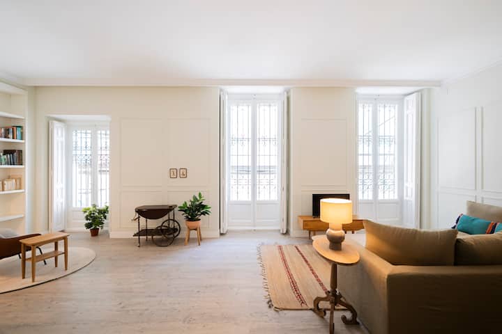 Super Appartement à Palacio Real 2hab.6pax.2bafac - Madrid