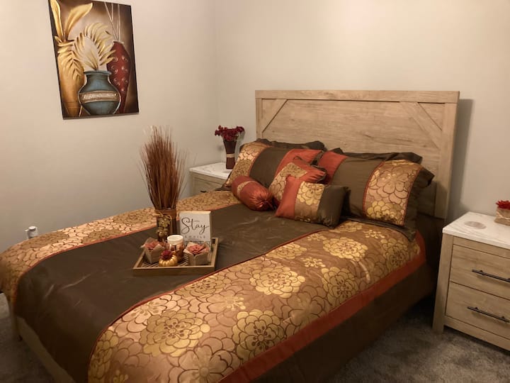Quiet 3-bedroom And 3-bathroom House - ラス・ベガス・ストリップ, NV