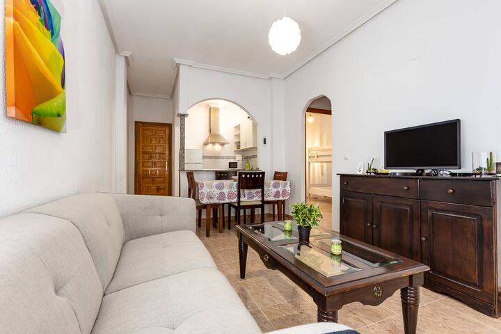 Bonito Apartamento Con Dos Habitacion Y Piscina - Torrevieja