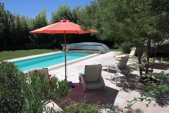 Bright 5 Bedroom Villa With Pool, Near Coast. - Béziers
