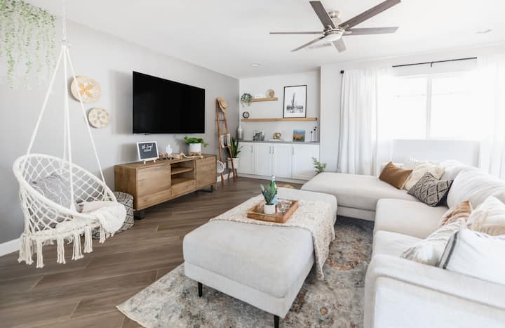 Tempe/scottsdale Asu Modern Chic Desert Pool Home - 템피
