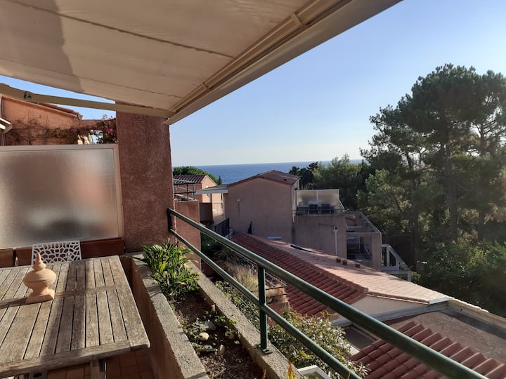 Duplex Terrasse 10 Min Des Plages Et Criques . - Collioure