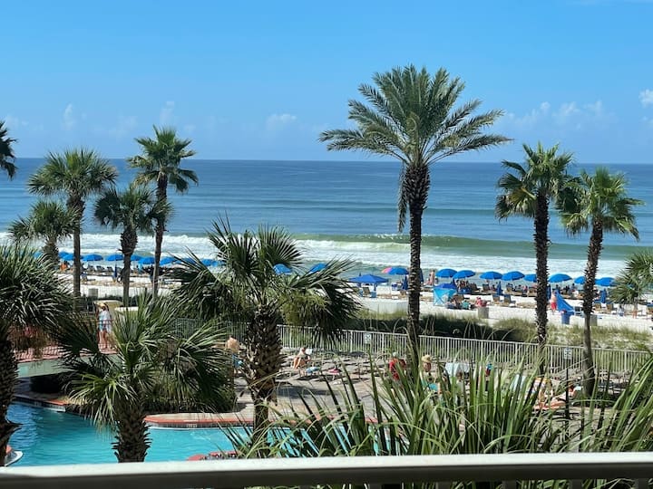 Ocean Facing Lovely Condo With 3rd Floor Parking - Panama City Beach, FL