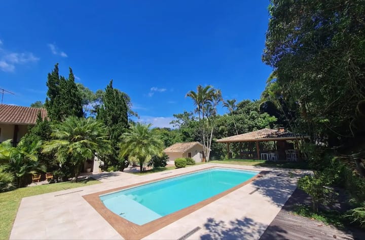 Maravilhosa Casa De Campo, 30 Min De São Paulo. - Cotia